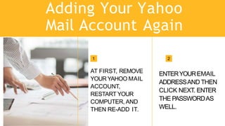 yahoo account security page not working | PPT