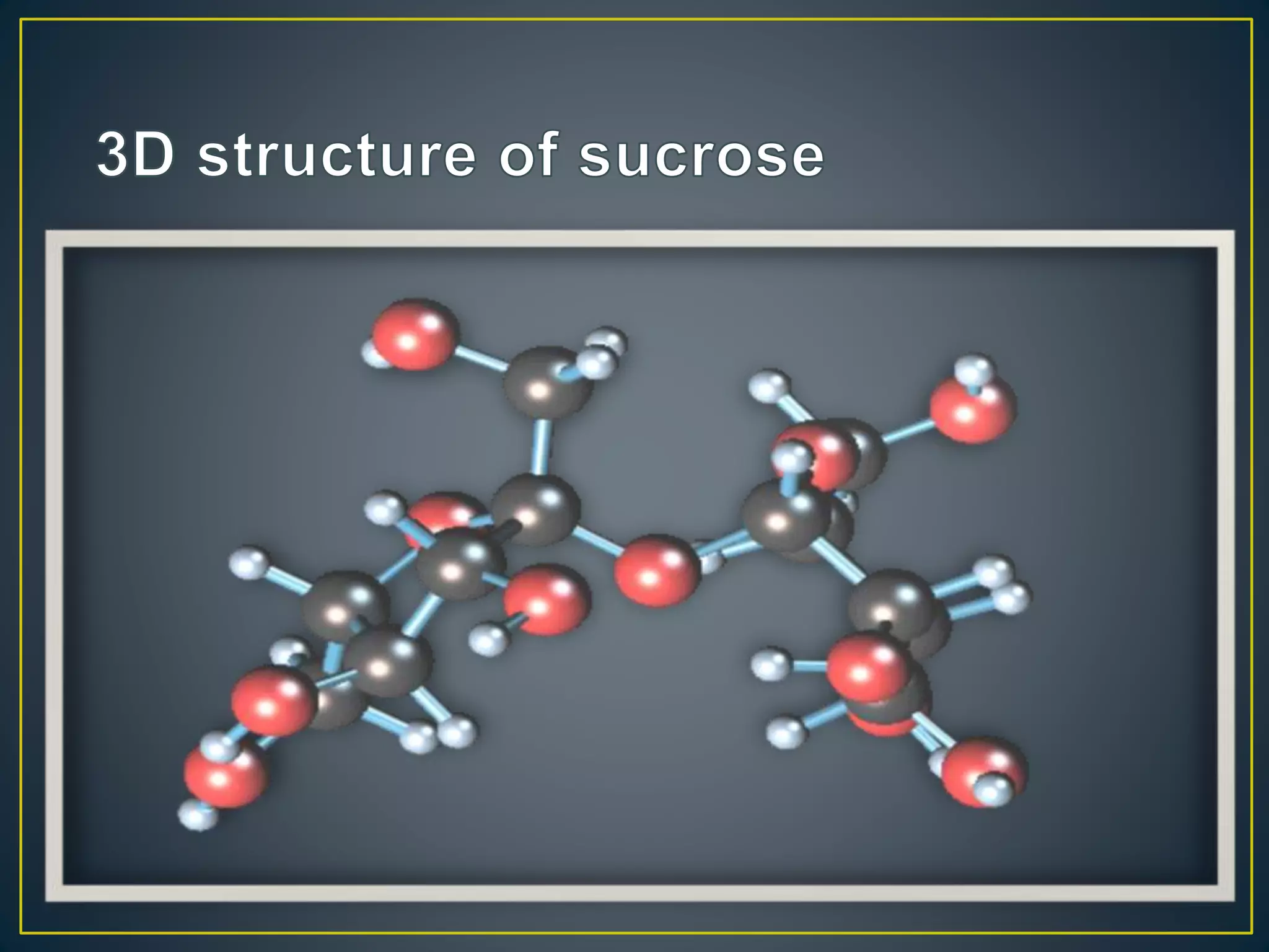 synthesis of sucrose presented by kulsoom pirjan baloch | PPTX