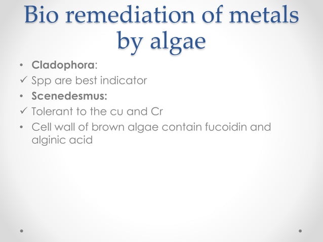 Biosorption of heavy metals | PPTX | Commodities | Economy