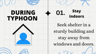 Safety Measures Before During and After Typhoon | PDF