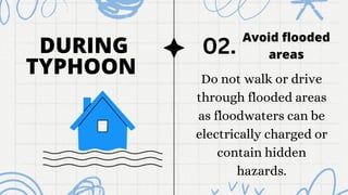 Safety Measures Before During and After Typhoon | PDF