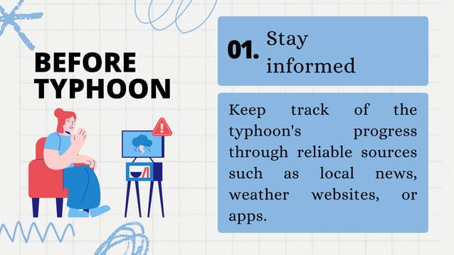 Safety Measures Before During and After Typhoon | PDF