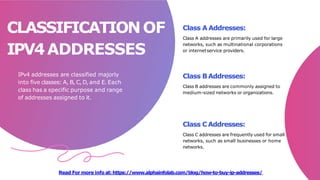 Your Ultimate Guide to Buying IPv4 Addresses | PPT