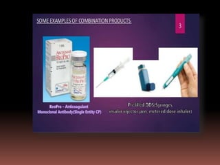 regulation for combination product and medical devices | PPTX