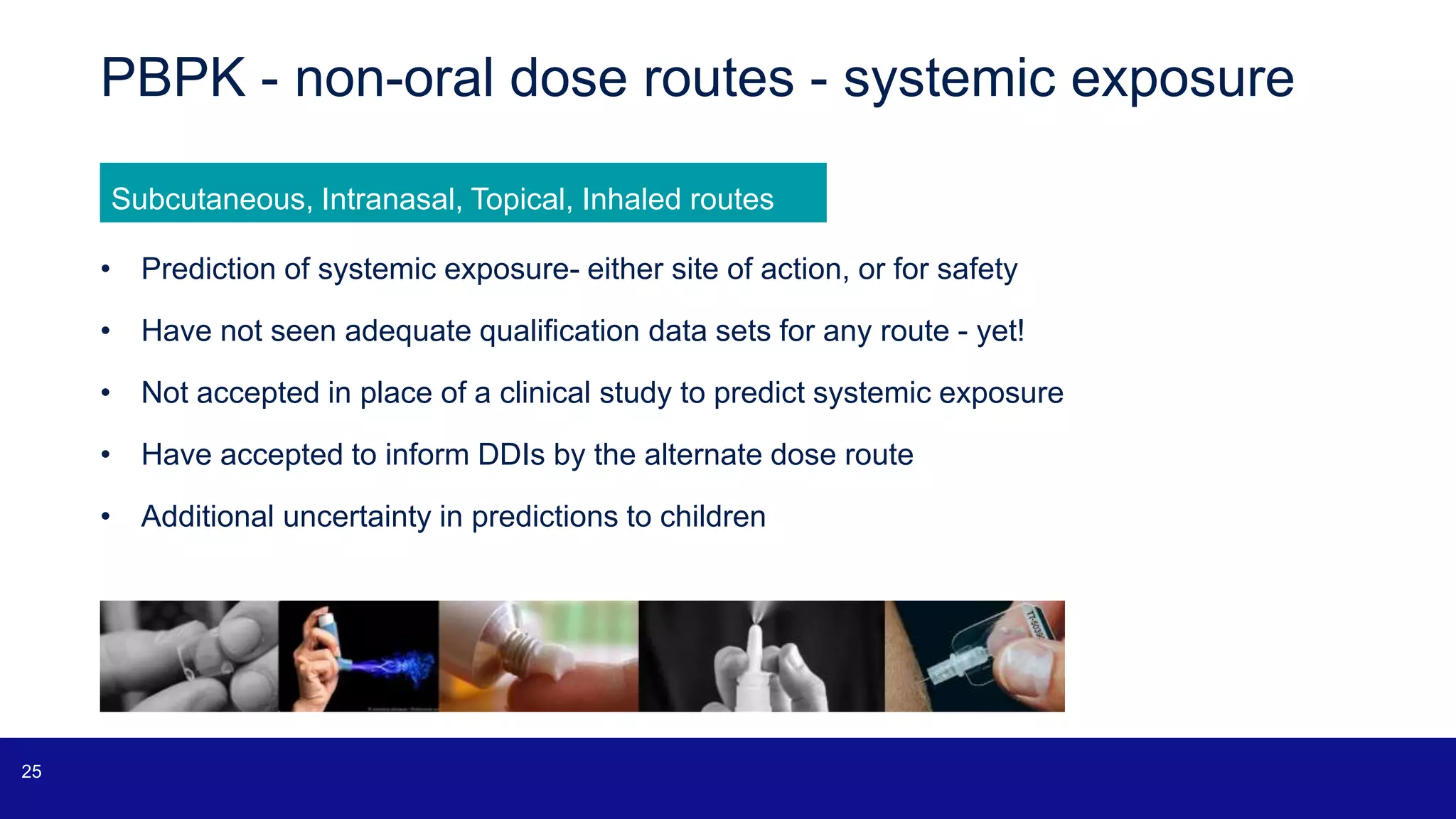 The finalised EMA guideline and latest experience of PBPK models in ...