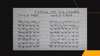 PIQUE KNIT FABRIC | PDF