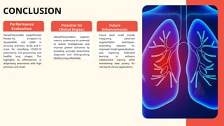 Automated Pneumonia Classification using Deep learning | PPTX
