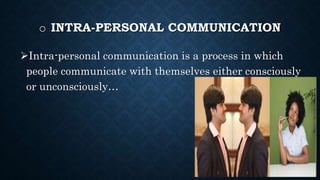Types of communication | PPTX