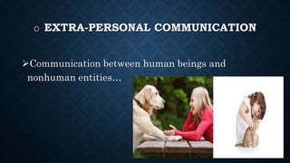 Types of communication | PPT