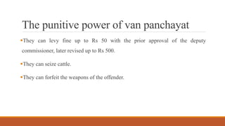 Uttarakhand Van Panchayat By sagar chaudhary.pptx