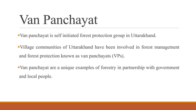 Uttarakhand Van Panchayat By sagar chaudhary.pptx