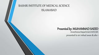 MUHAMAD SAEED | PPT