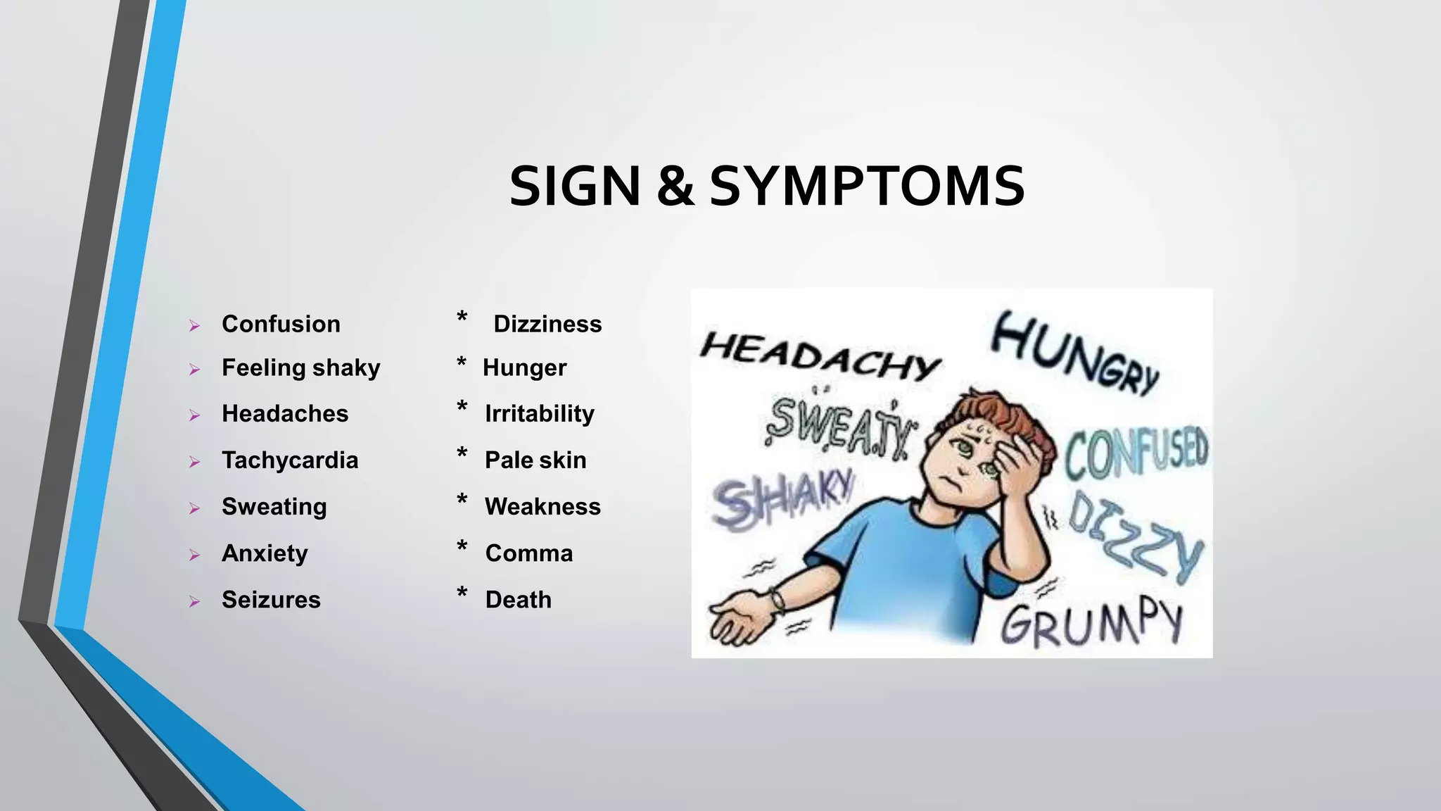 Hypo & Hyper glycemia ,Hypo & hyper natremia | PPT