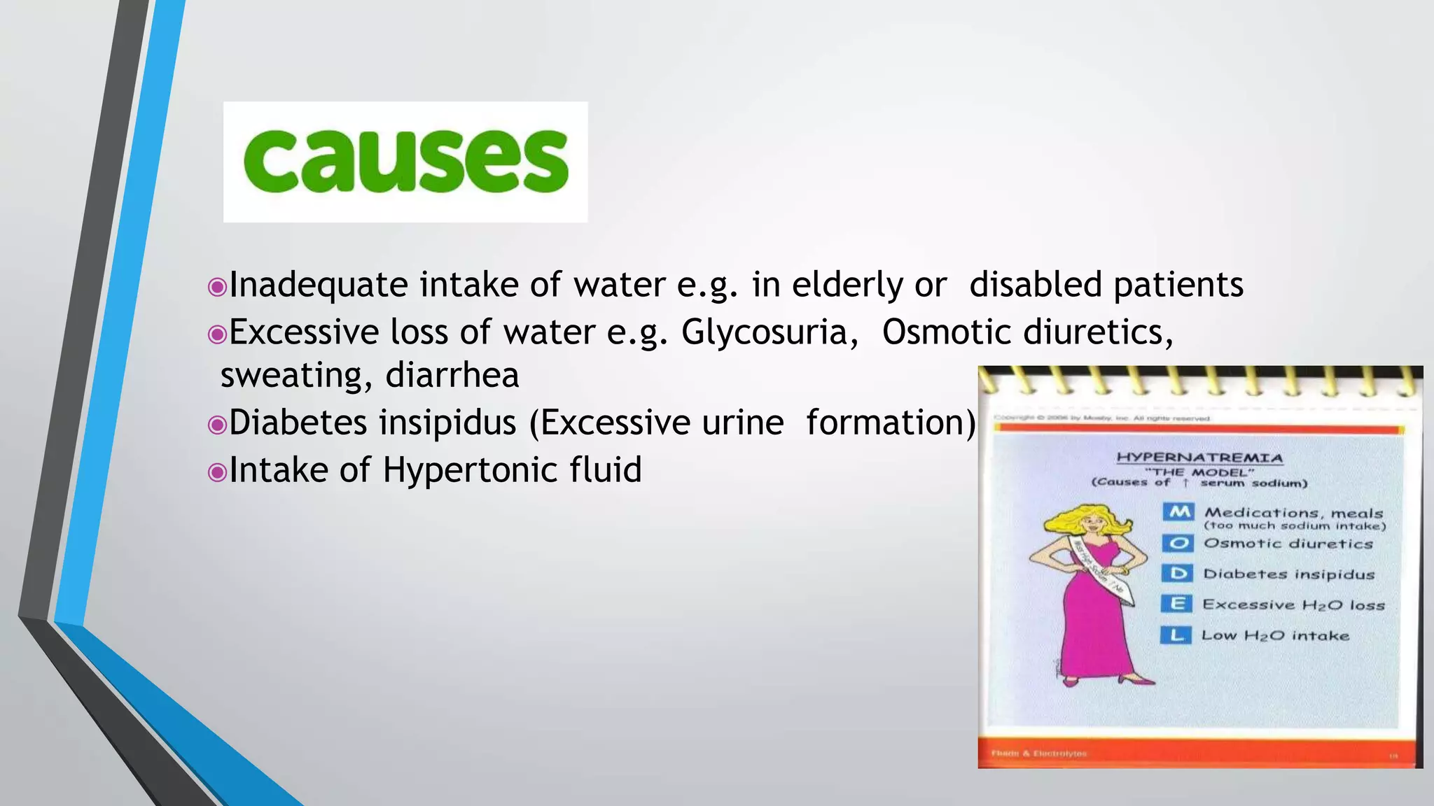 Hypo & Hyper glycemia ,Hypo & hyper natremia | PPT