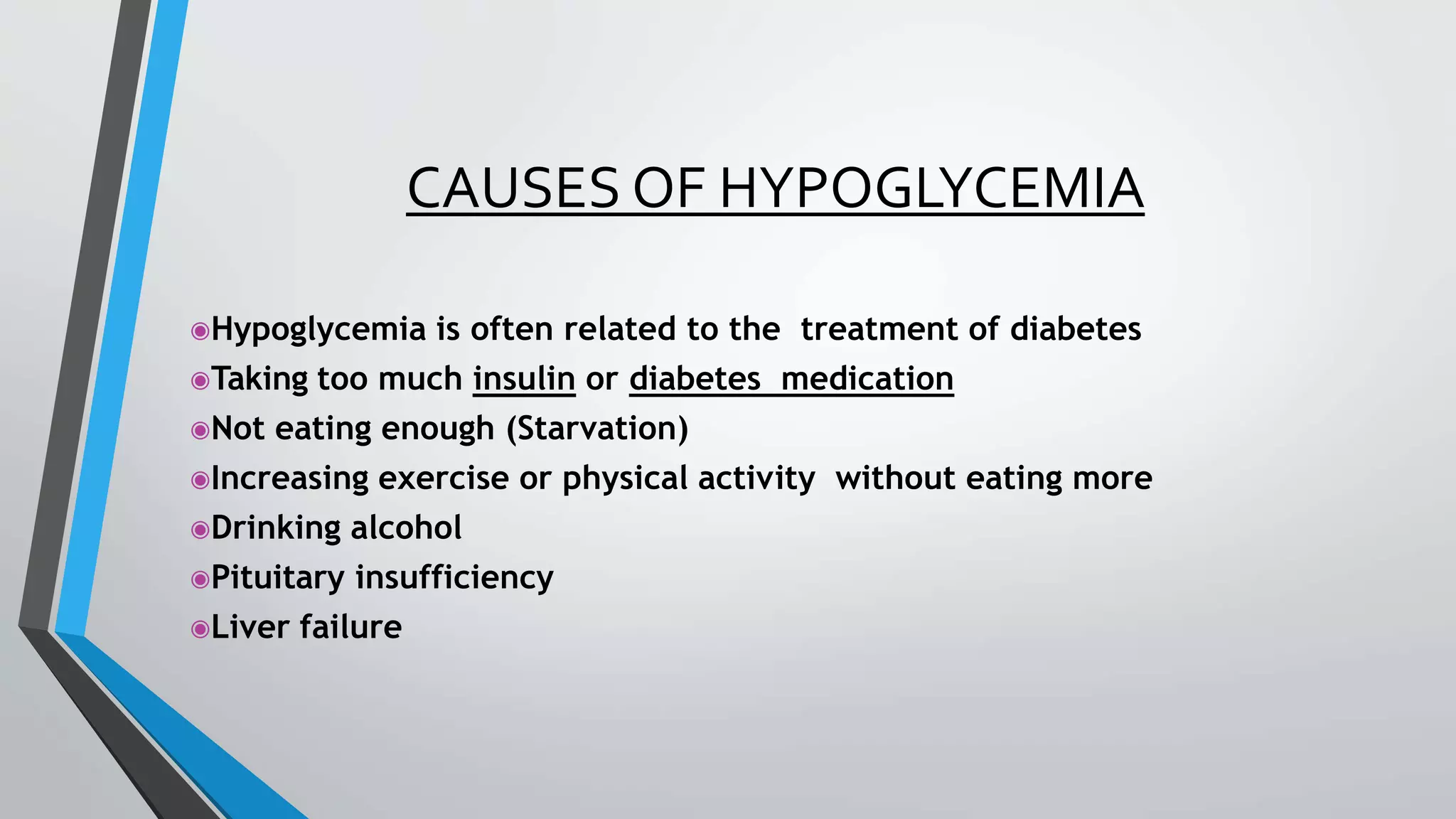 Hypo & Hyper glycemia ,Hypo & hyper natremia | PPT