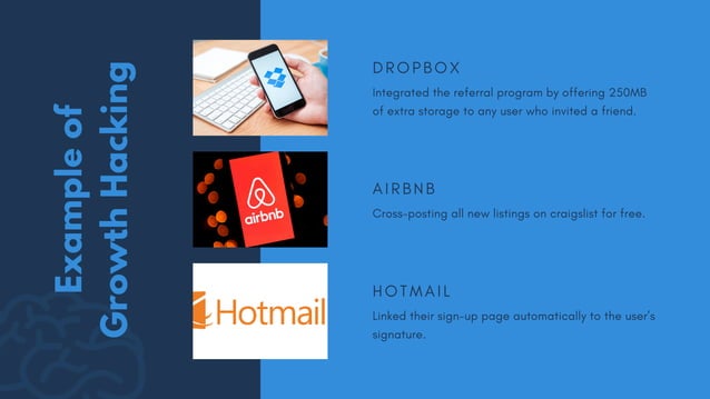 Growth Hacking With Examples | PPT