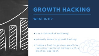 Growth Hacking With Examples | PPT