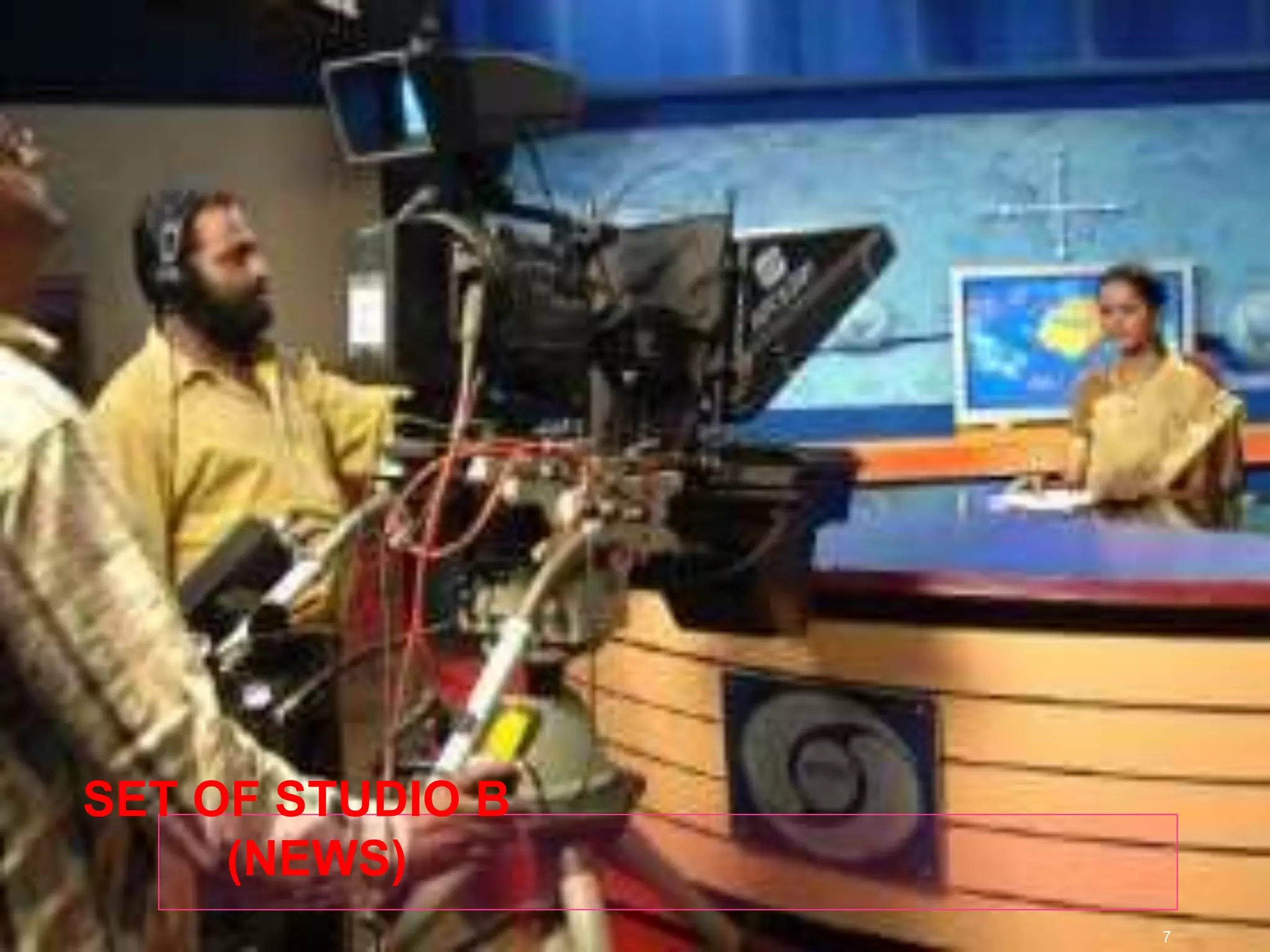 ppt Or report of training on doordarshan TV broadcasting | PPTX