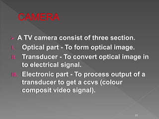 ppt Or report of training on doordarshan TV broadcasting | PPTX