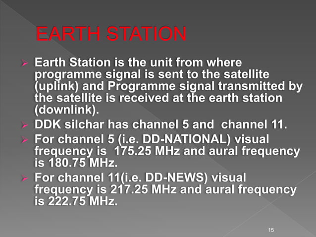 ppt Or report of training on doordarshan TV broadcasting | PPTX | Technology & Computing