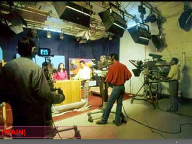 ppt Or report of training on doordarshan TV broadcasting | PPTX | Technology & Computing