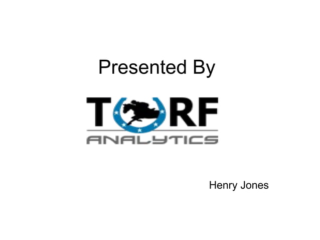Presented by turf analytics | PPT
