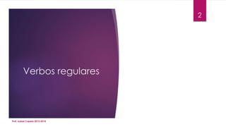 Presente de subjuntivo | PPT