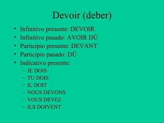 Presente de verbos en fle | PPT