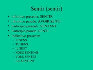 Presente de verbos en fle | PPT