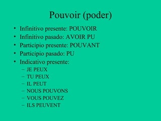 Presente de verbos en fle | PPT