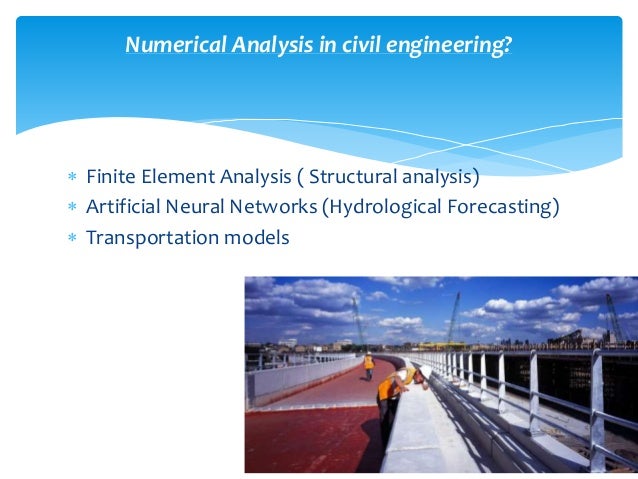 application of numerical analysis in real life slideshare