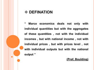 Basic Business Economics | PPTX