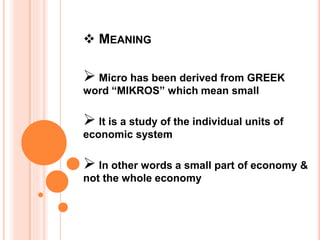 Basic Business Economics | PPT