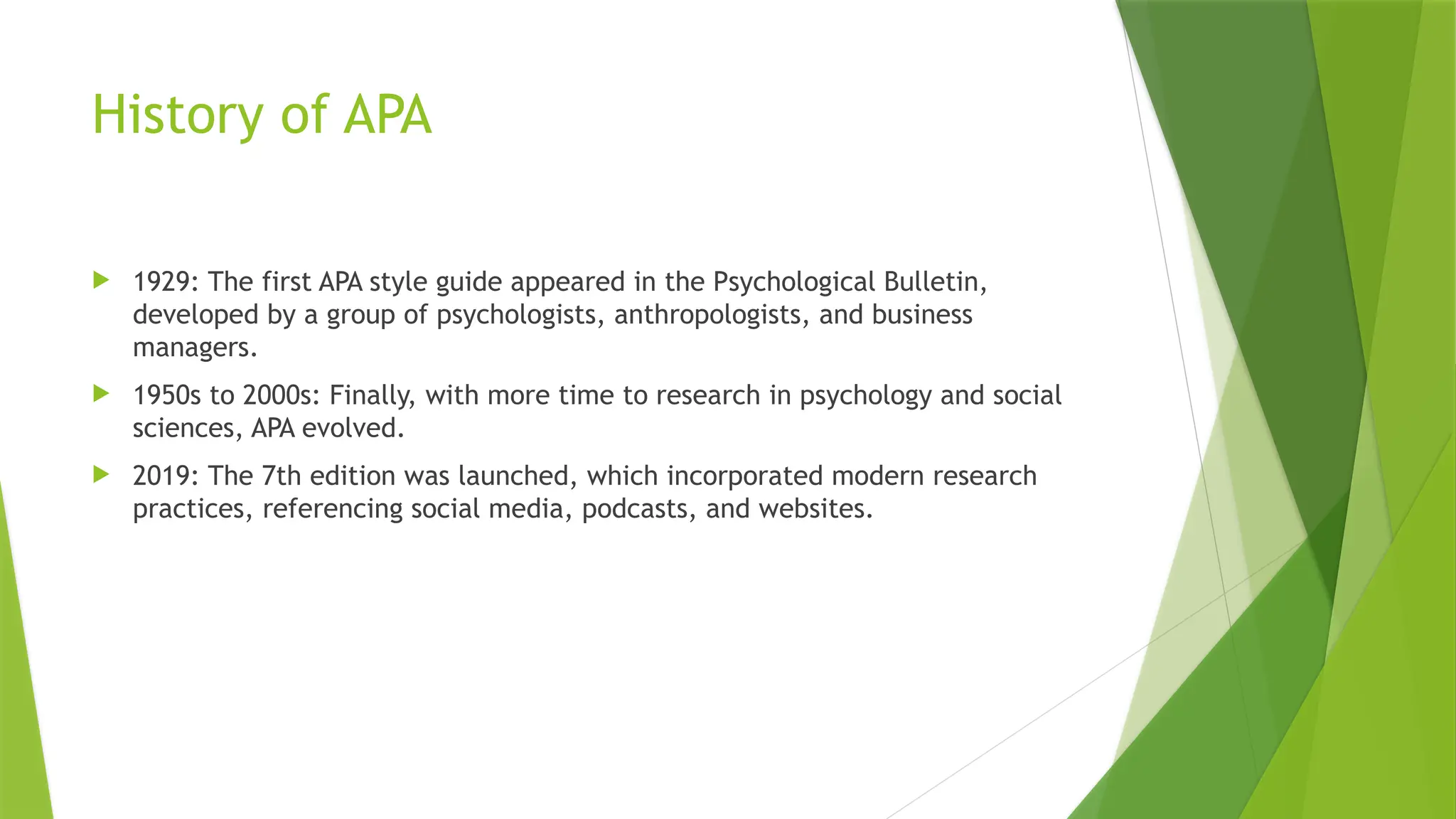 What IS APA system and its uses in engineering.pptx | Free Download