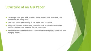 What IS APA system and its uses in engineering.pptx