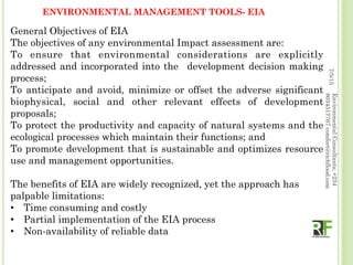 Presentation to Richflood Client on EIA Requirements | PDF