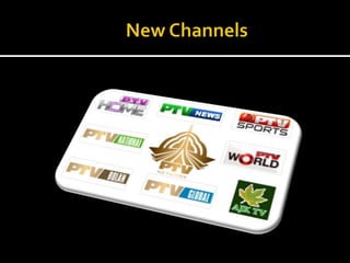 Pakistan Television Corporation (PTV) | PPTX