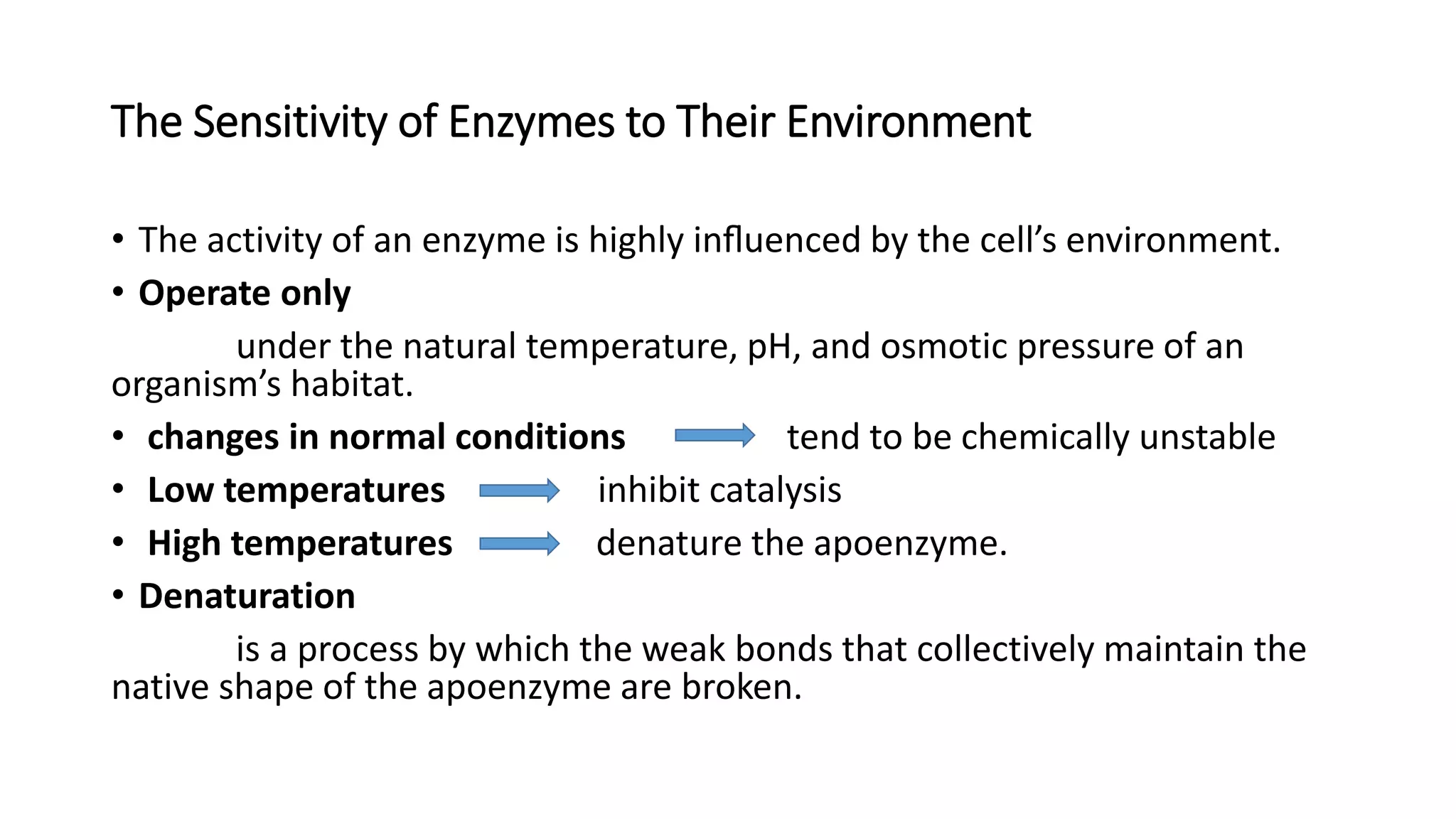 enzymatic activities and enzyme pathway | PPTX