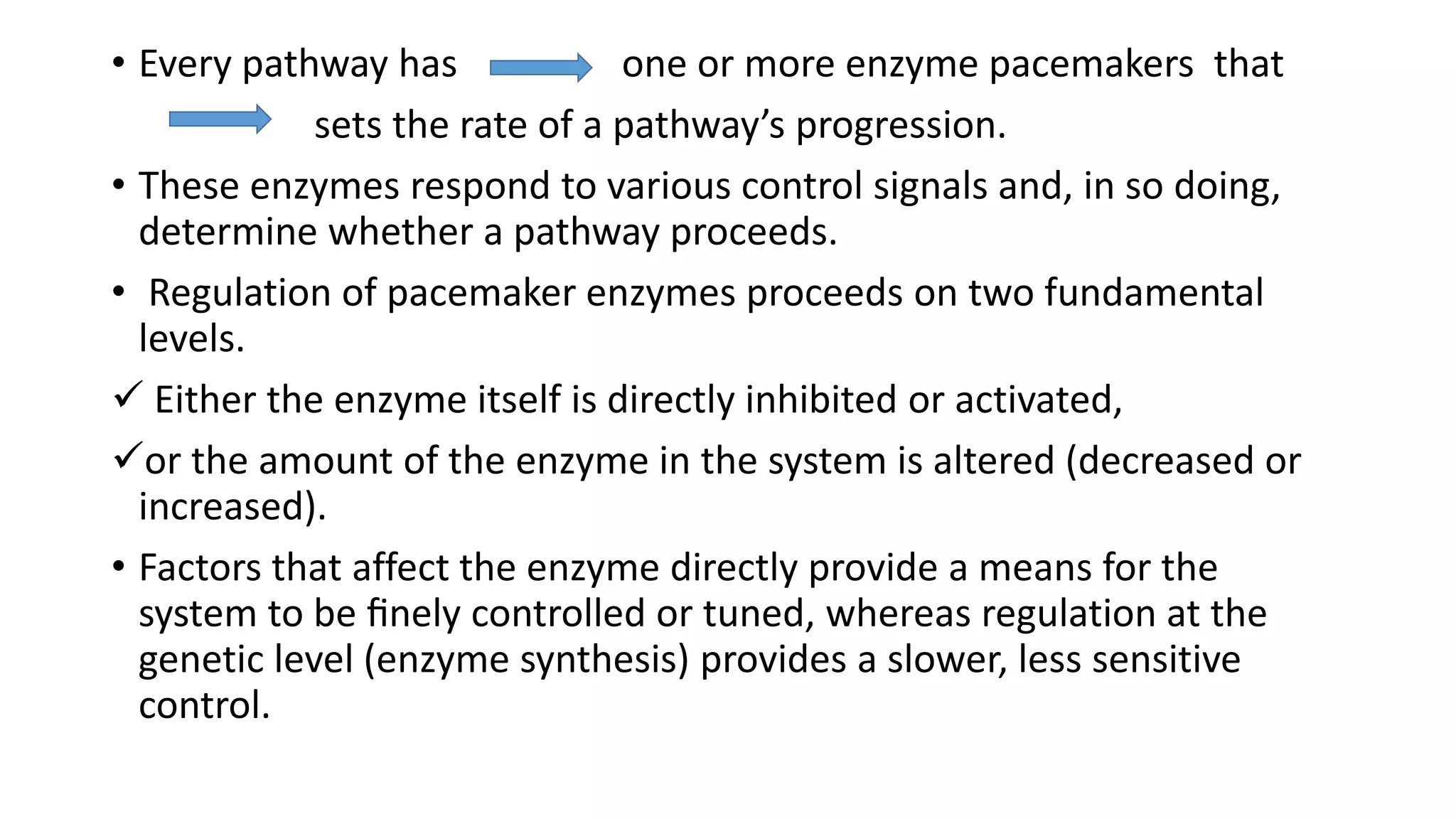 enzymatic activities and enzyme pathway | PPTX