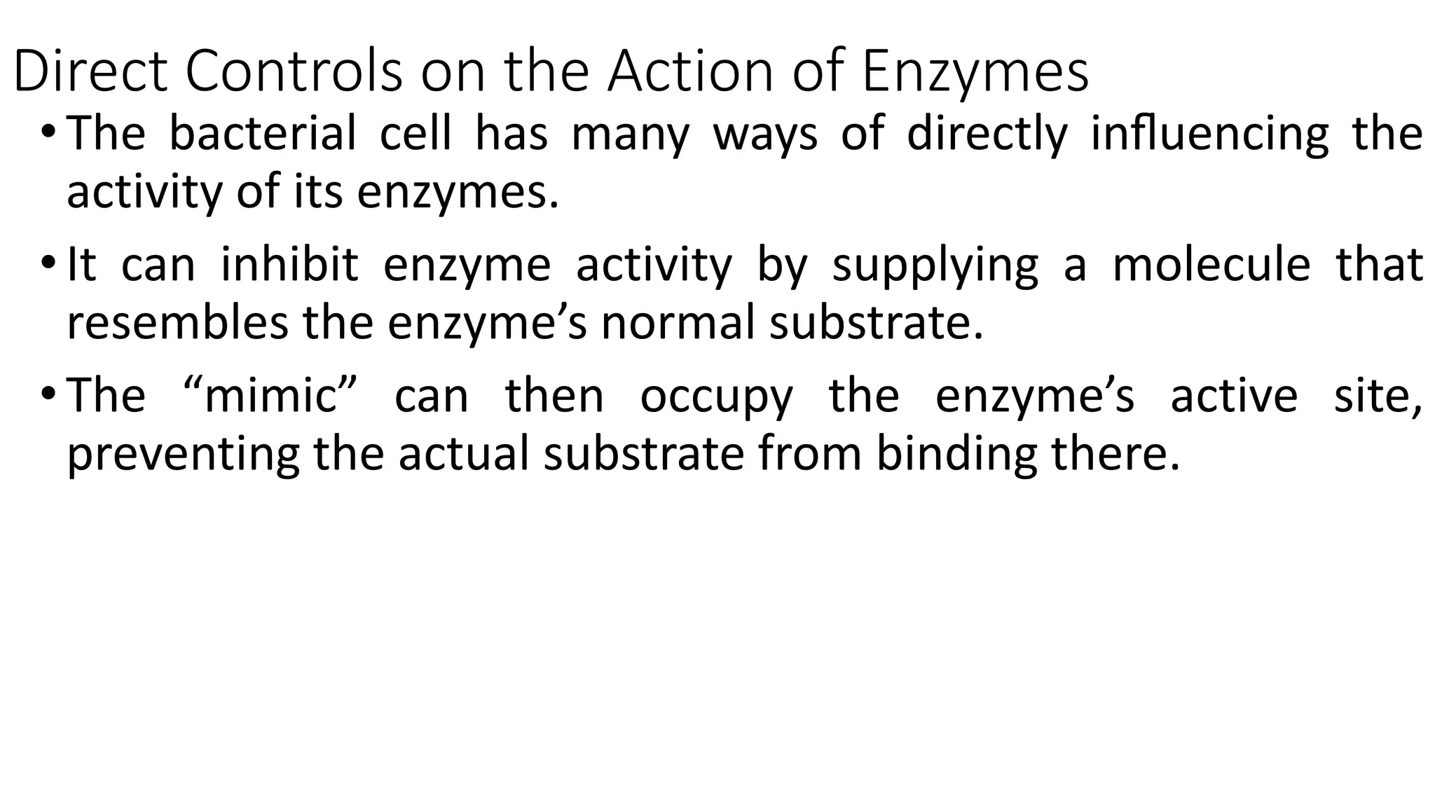 enzymatic activities and enzyme pathway | PPTX
