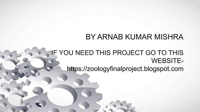 GUWAHATI UNIVERSITY 6TH SEM PROJECT UPLOAD BY ARNAB KUMAR MISHRA | PPT