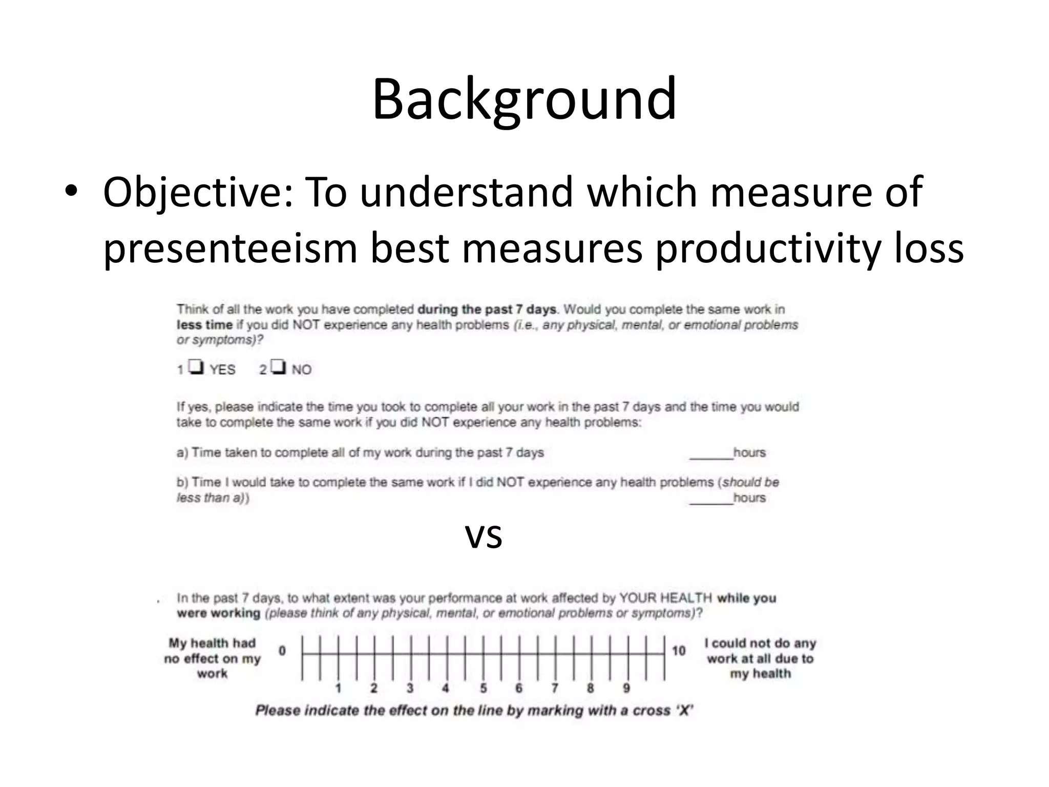 Presenteeism Presentation | PPTX