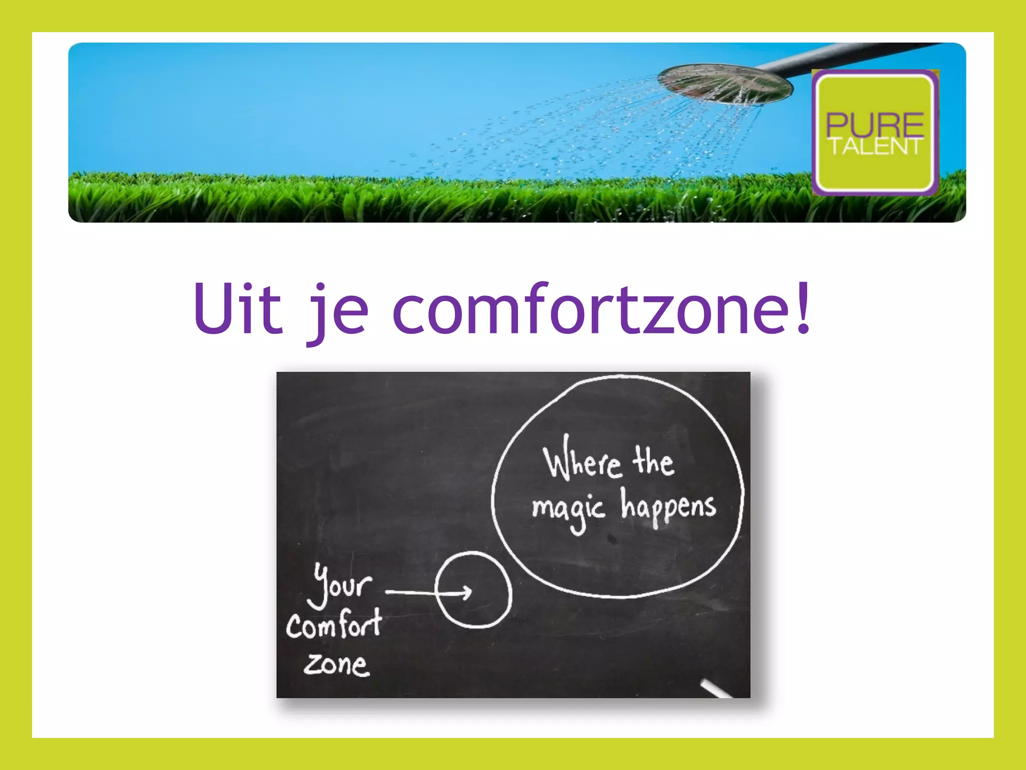 Presenteer jezelf in 1 minuut handout | PPT