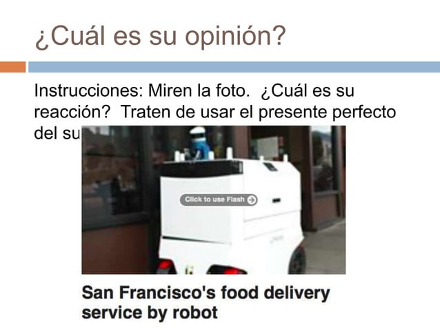 Presente perfecto del subjuntivo-Spanish 201 | PPT