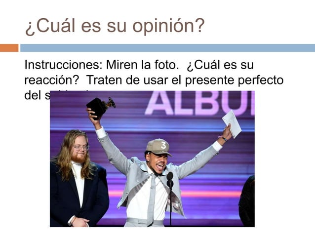 Presente perfecto del subjuntivo-Spanish 201 | PPT