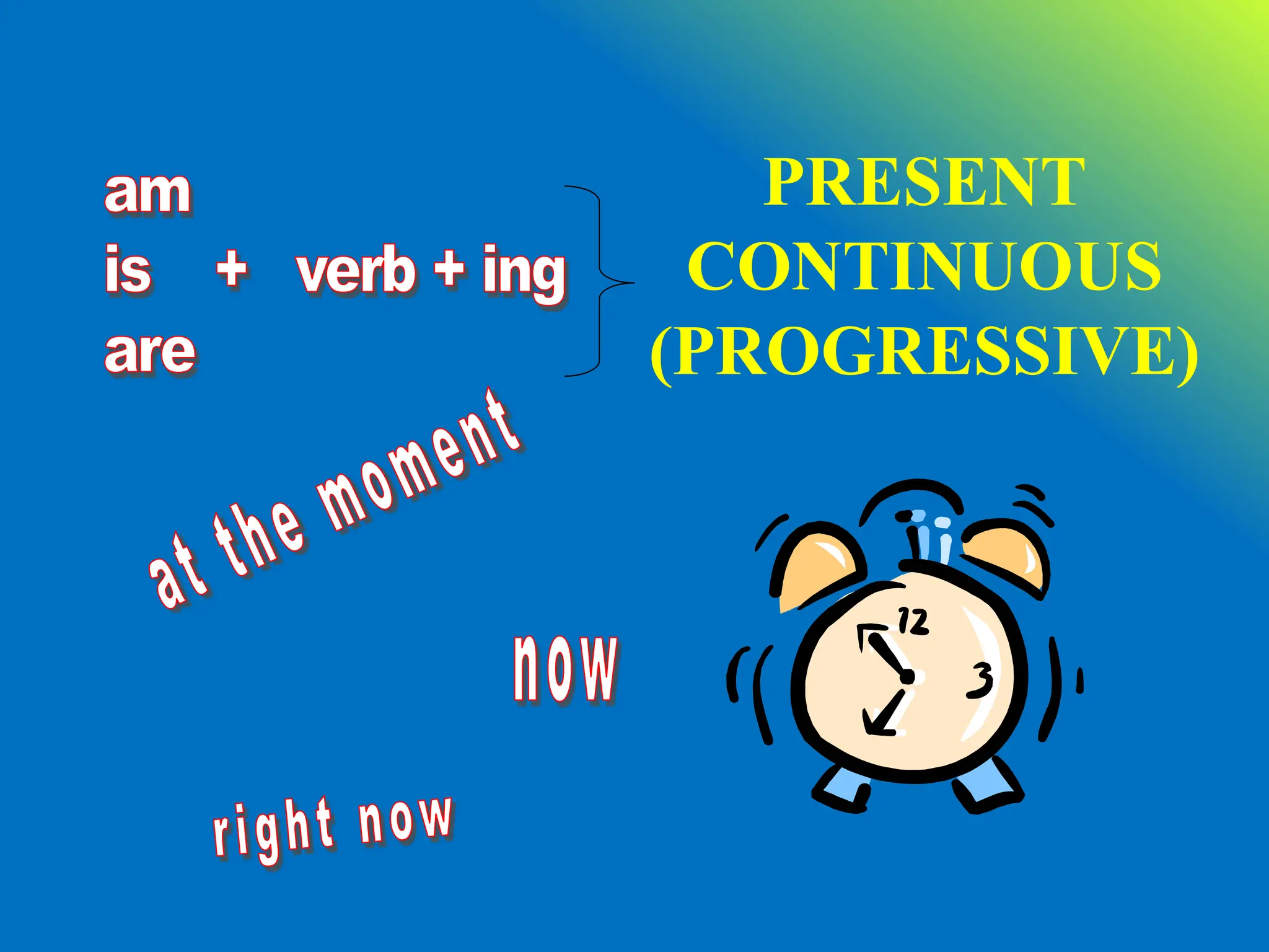 Presente Progresive inglésssssssssssss.ppt