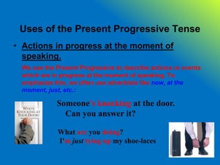 Presente Progresive inglésssssssssssss.ppt