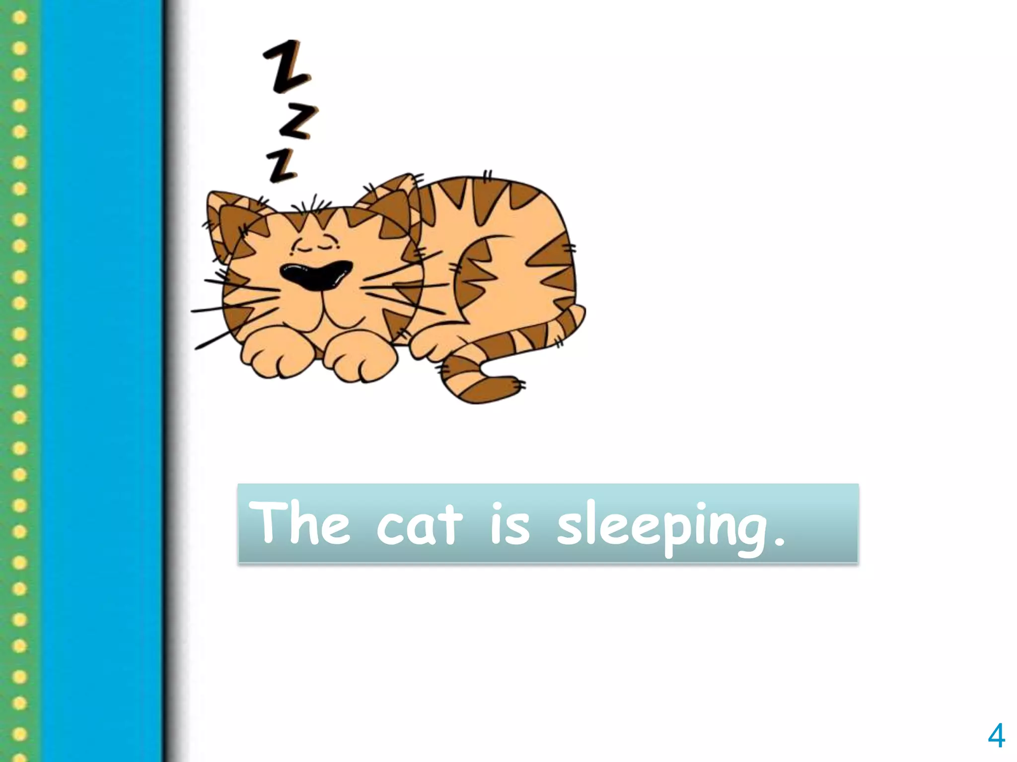 Presente progressive intro | PPTX