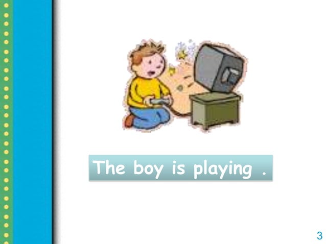 Presente progressive intro | PPTX