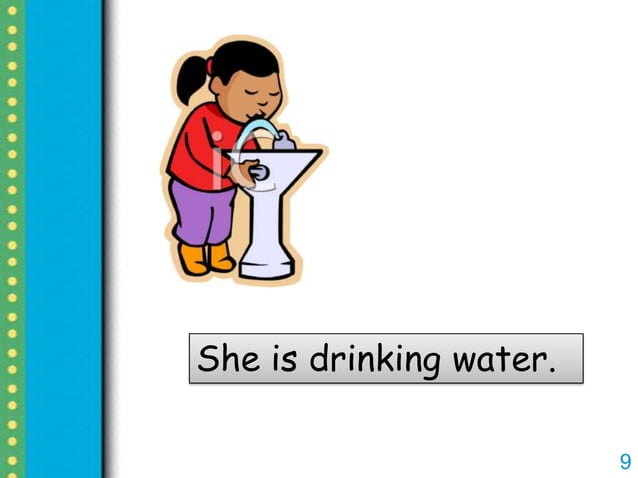 Presente progressive intro | PPTX